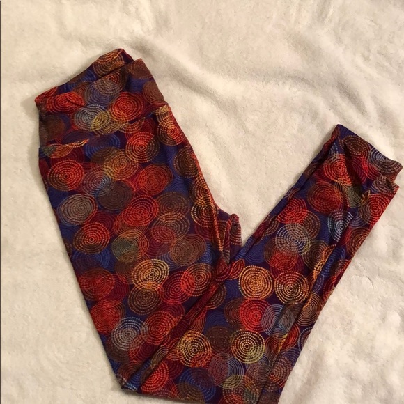 LuLaRoe | Pants & Jumpsuits | Lularoe One Size Leggings | Poshmark